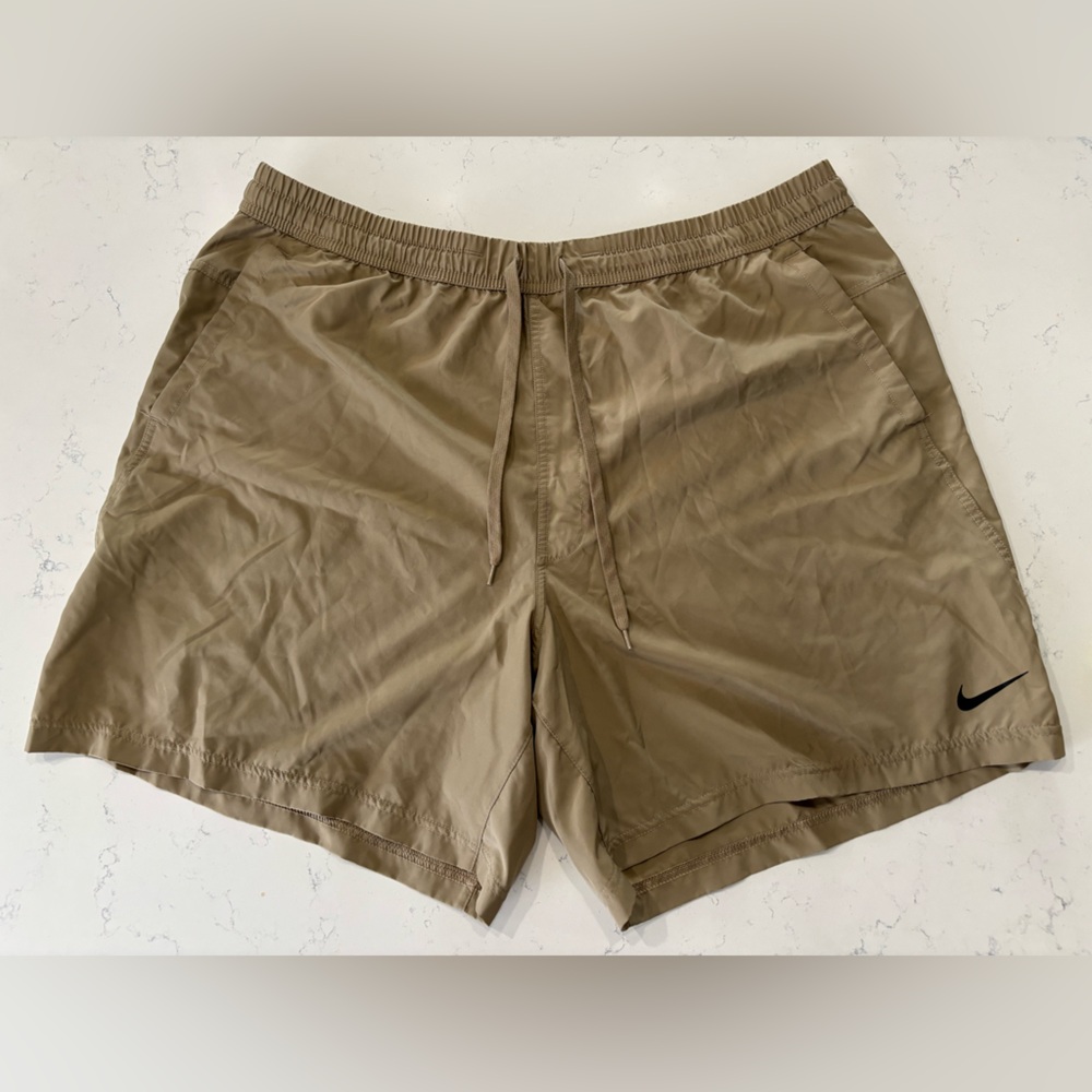Men's Nike Form Dri-Fit Unlined Shorts - Gem
